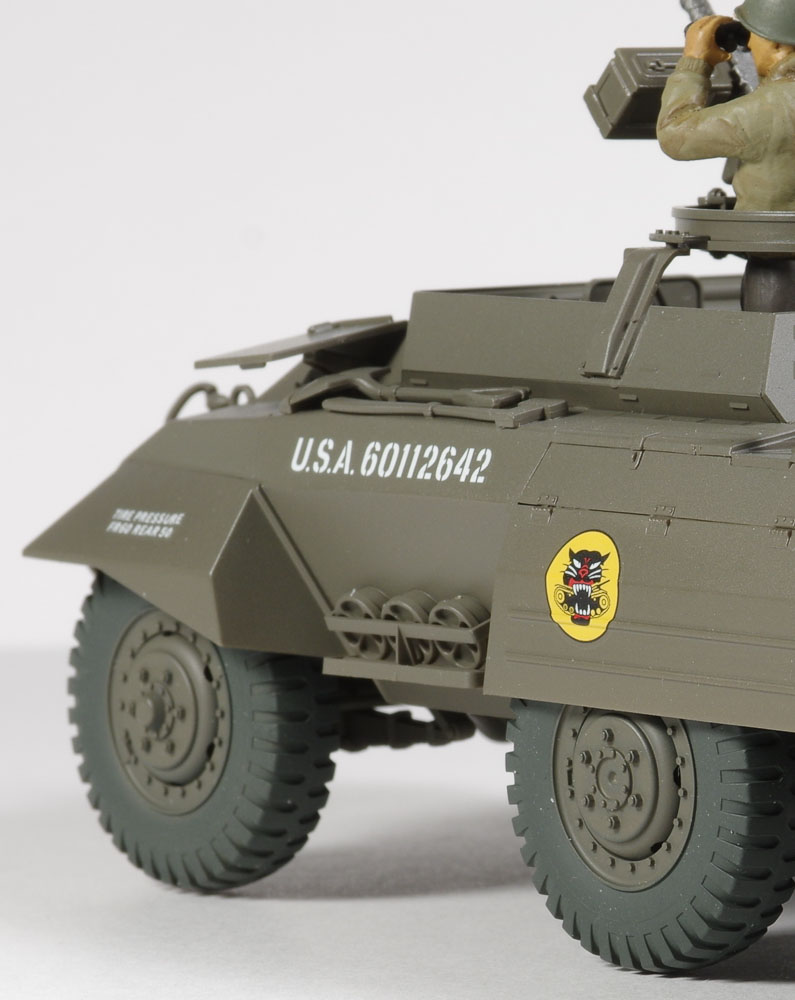 Matt's Models and Comment: Tamiya, M20 Armored Utility Car, 1/35 Scale ...