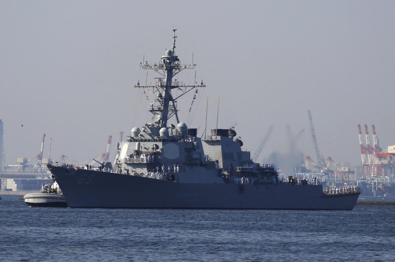 U.S. Navy’s Deploys One Of It's Most Advanced Guided Missile Destroyers ...