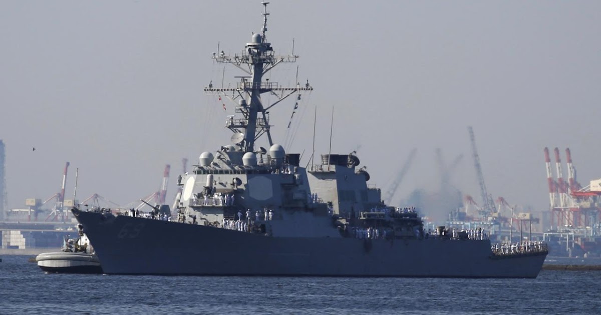 U.S. Navy’s Deploys One Of It's Most Advanced Guided Missile Destroyers ...
