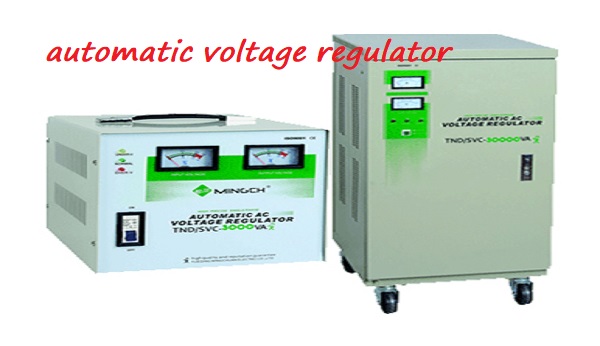 A surge protection unit and an automatic voltage regulator are the same ...