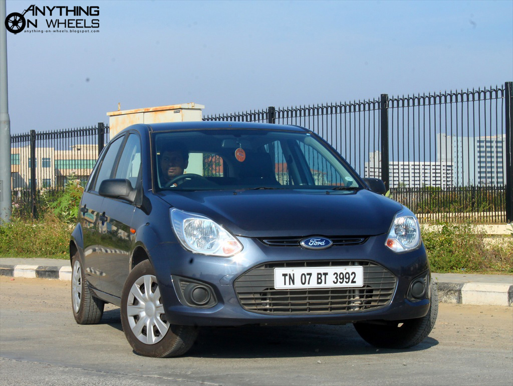 ANYTHING ON WHEELS: Driven # 19: 2013 Ford Figo Diesel