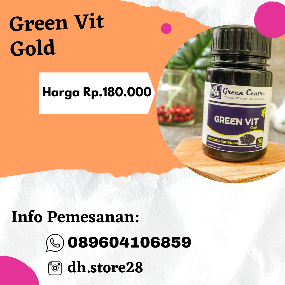 Green Vit Gold