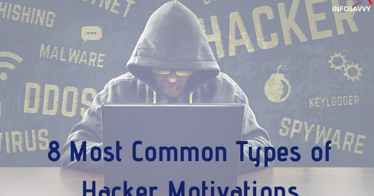 8 Most Common Types of Hacker Motivations