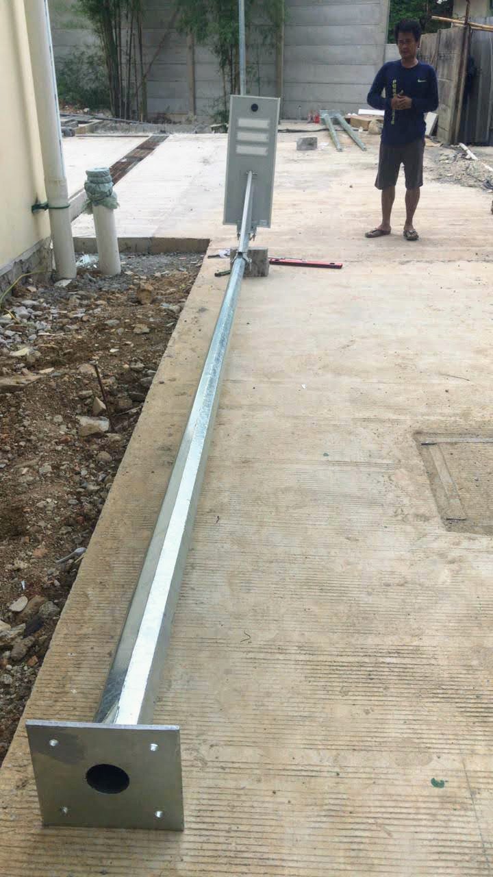 Pabrik Jual Tiang Lampu Sorot Lapangan Bola, Tiang Lampu High Mast | Harga Tiang Lampu PJU ...