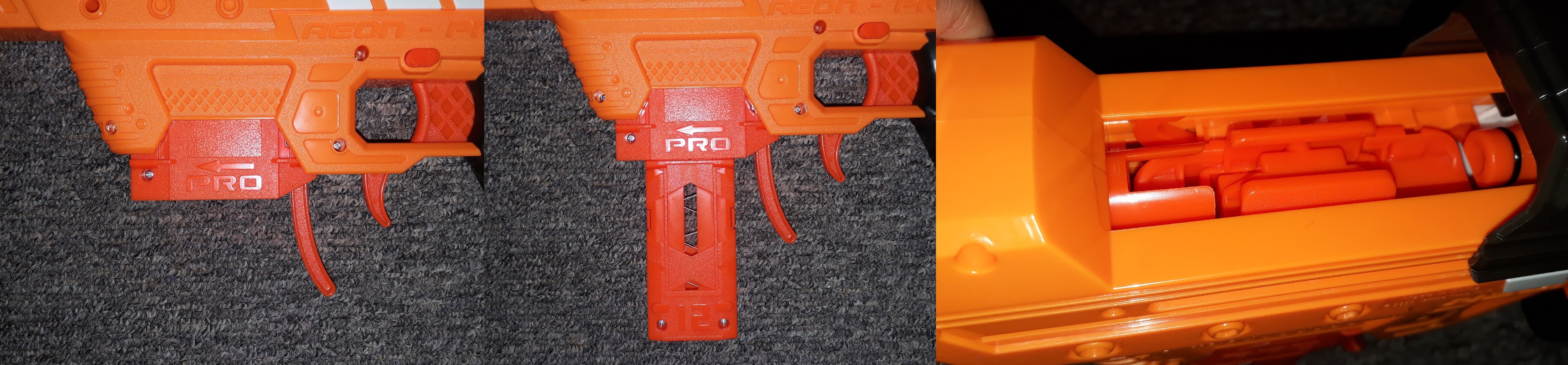 Outback Nerf: Review: Adventure Force Aeon Pro