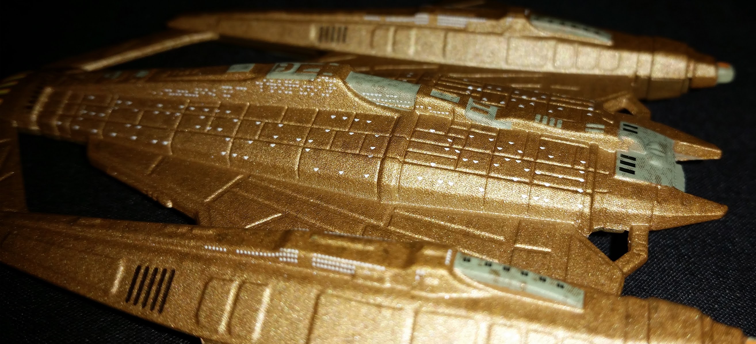 Deep Space Pat: EMvTW 179 - Vidiian Starship (Savior Class)