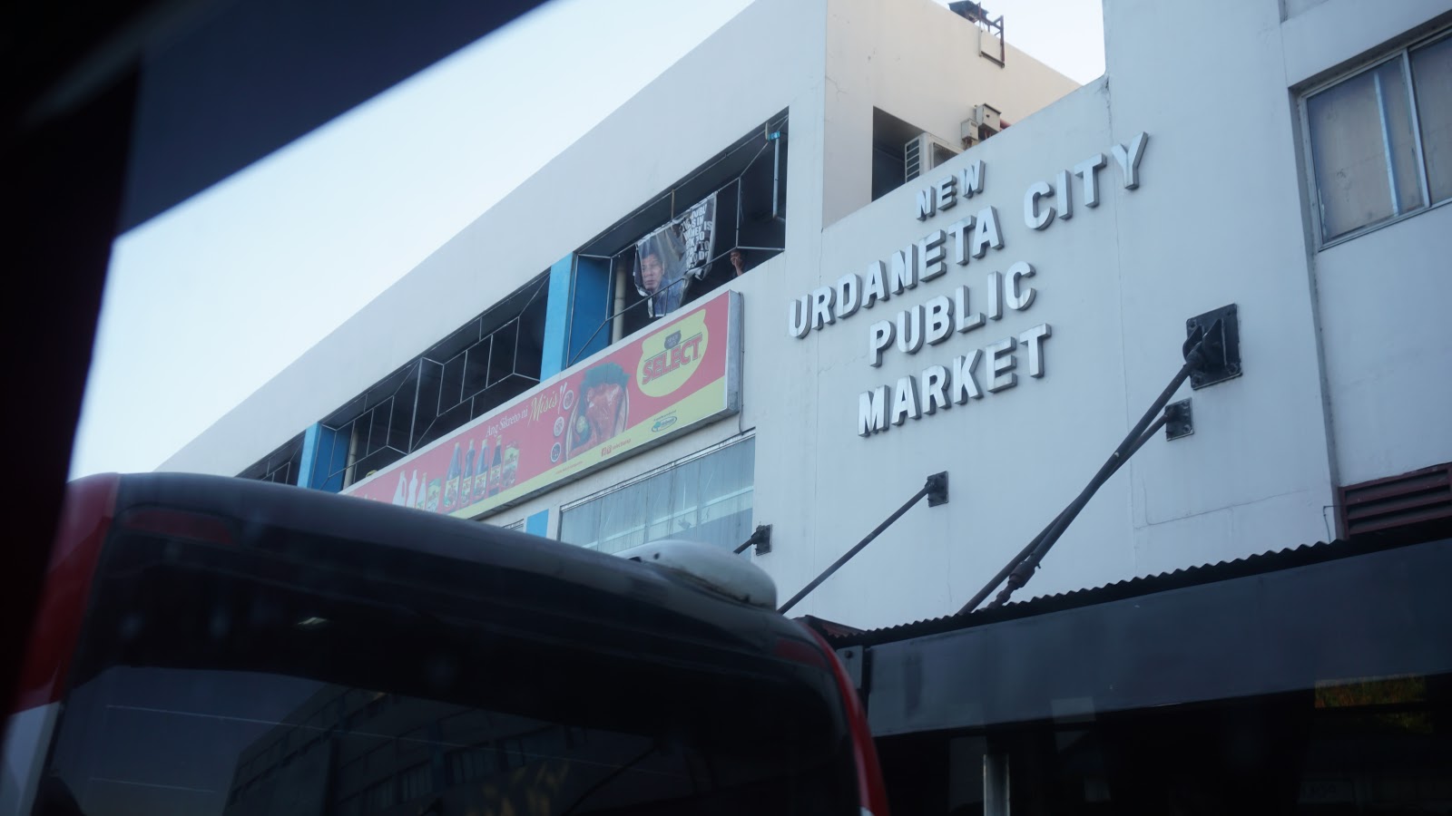 CB Mall and Urdaneta City Public Market