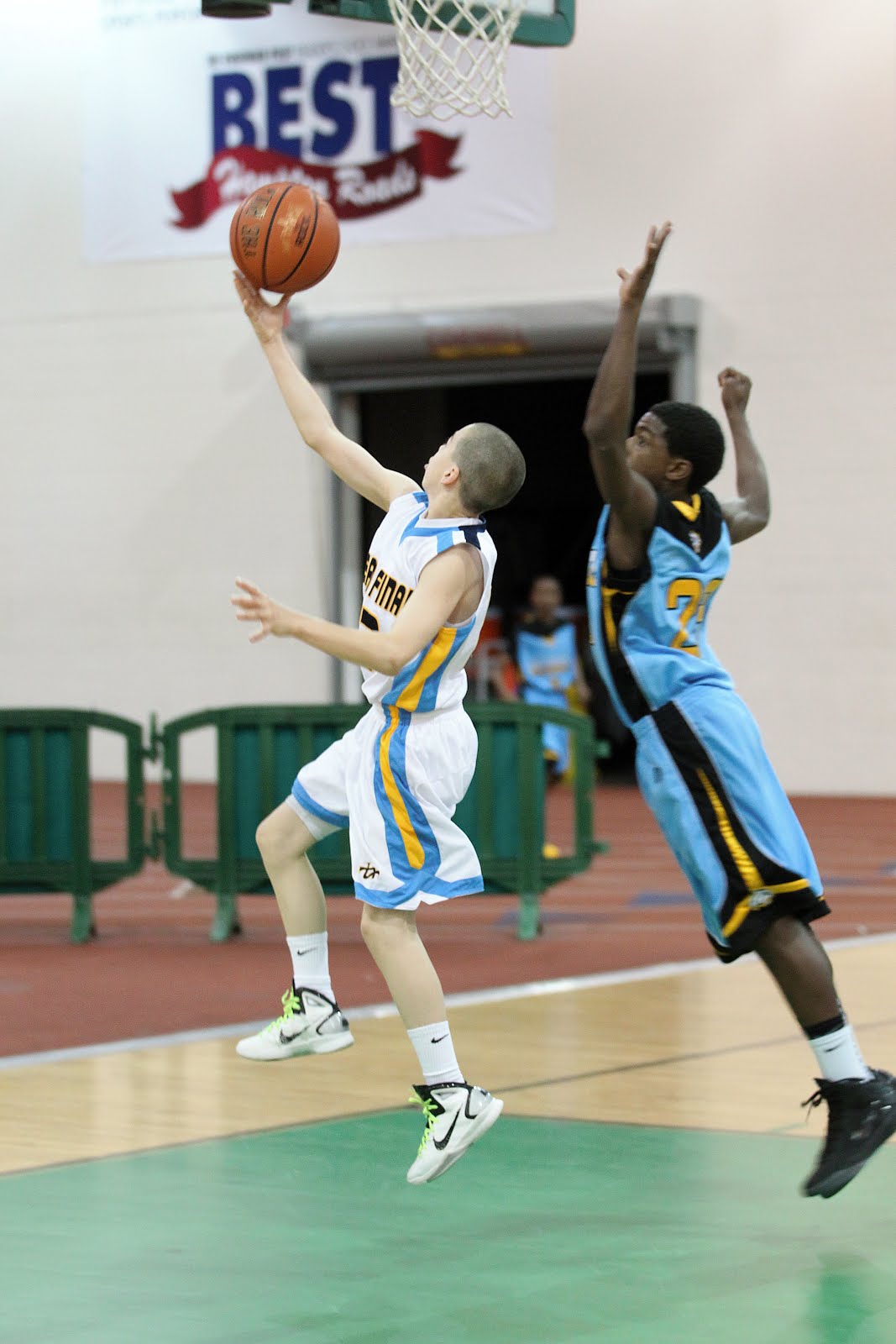 BASKETBALL SPOTLIGHT NEWS: Diary Of A Baller: Lucas Hudson (Center ...