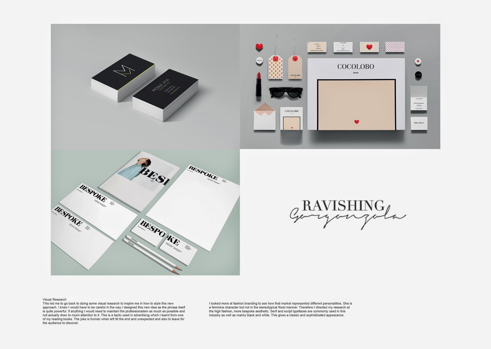 Extended Practice: Meg: Final Boards