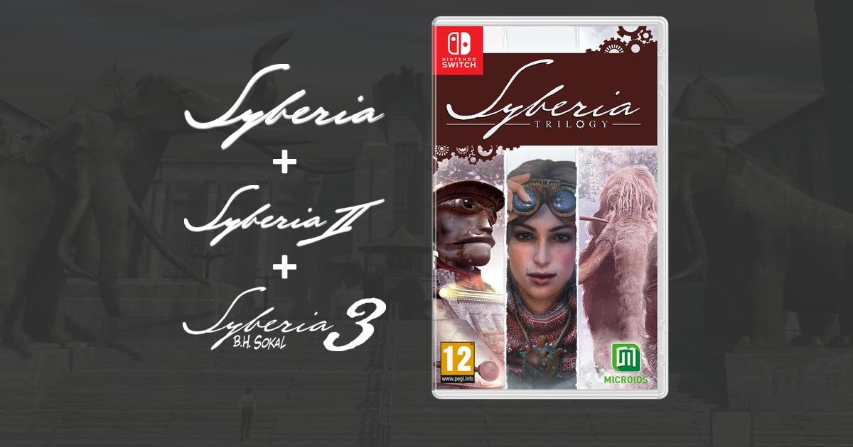Syberia Trilogy (Switch) chega às lojas no próximo mês - Nintendo Blast