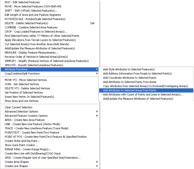 dominoc925: Add text label as attribute to polygon in Global Mapper