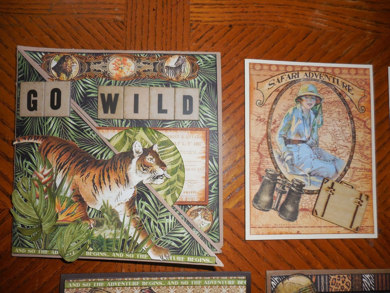 Cootie Coo Creations: June Graphic 45 Card Classes