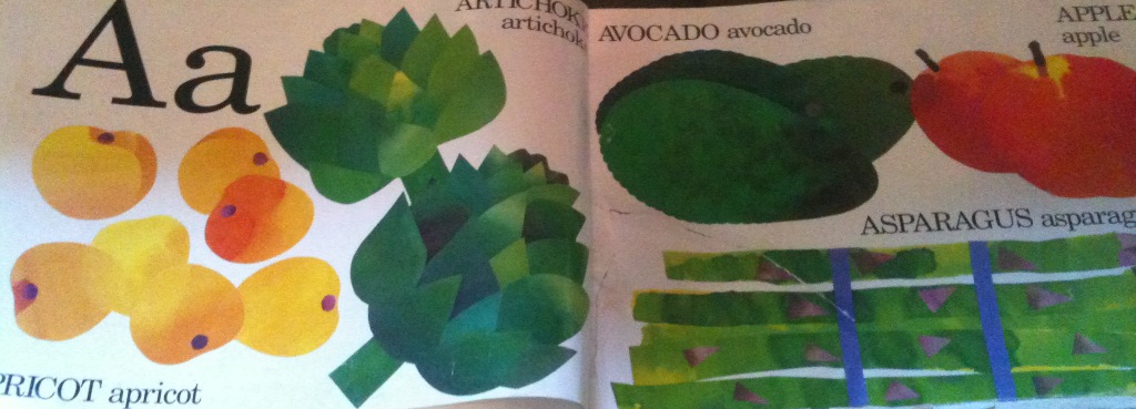 A Blog To Inspire Adults to Read to Their Children: Eating the Alphabet ...