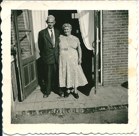 Olde Veste: Opa en oma Peeters