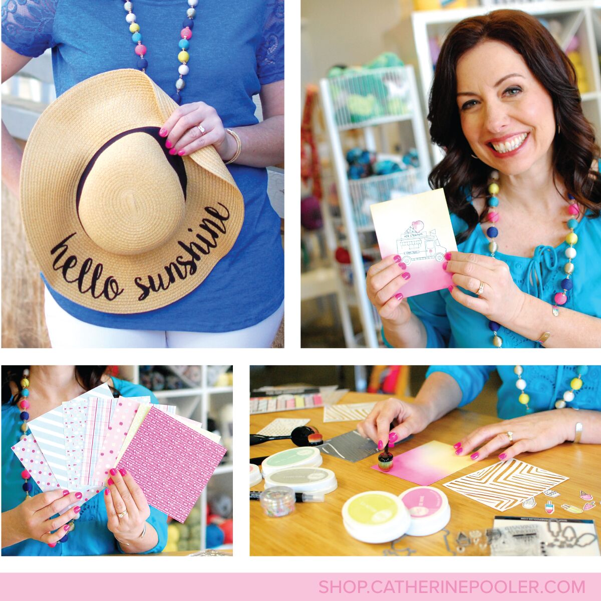 Notable Nest: Catherine Pooler Hello Sunshine Release