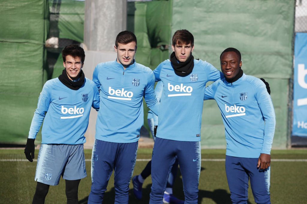 Nike Barcelona 2019 Training Kit Released - Footy Headlines