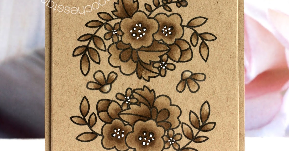 Peppermint Patty's Papercraft: Paper Smooche's November #1