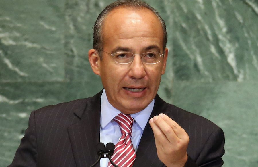 Felipe Calderón Hinojosa (2006-2012)