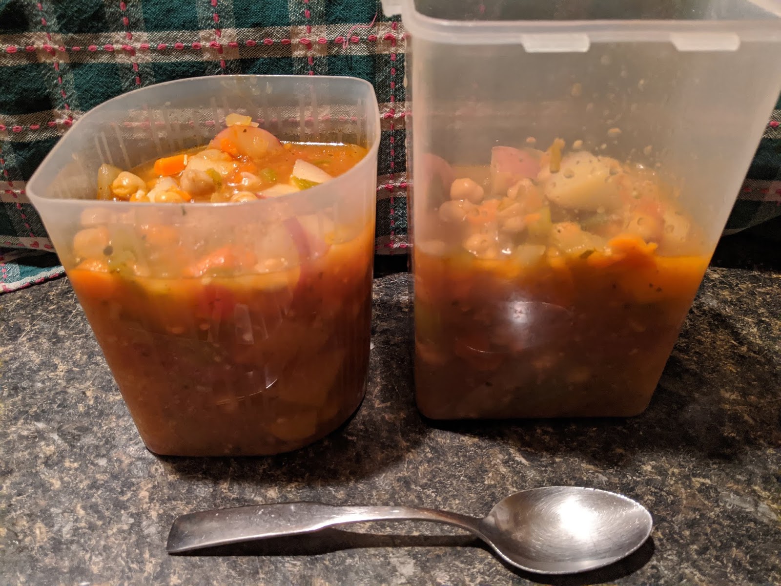 Recipe: Potato and Cod Soup