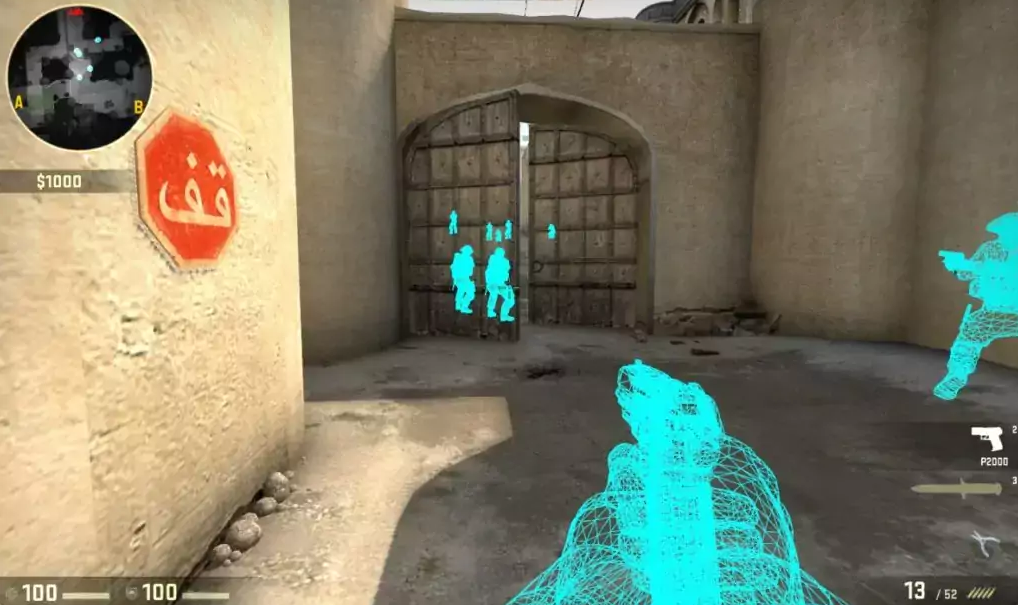 Komenda na WH w CS:GO - jak włączyć legalny WallHack na własnym serwerze?