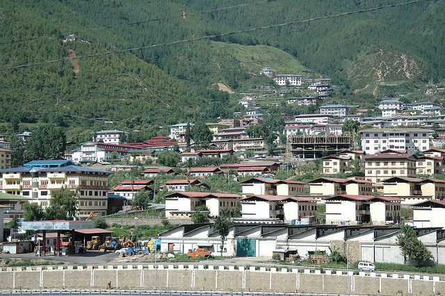 EXPLORE THE WORLD: Thimphu, the Capital City of Bhutan