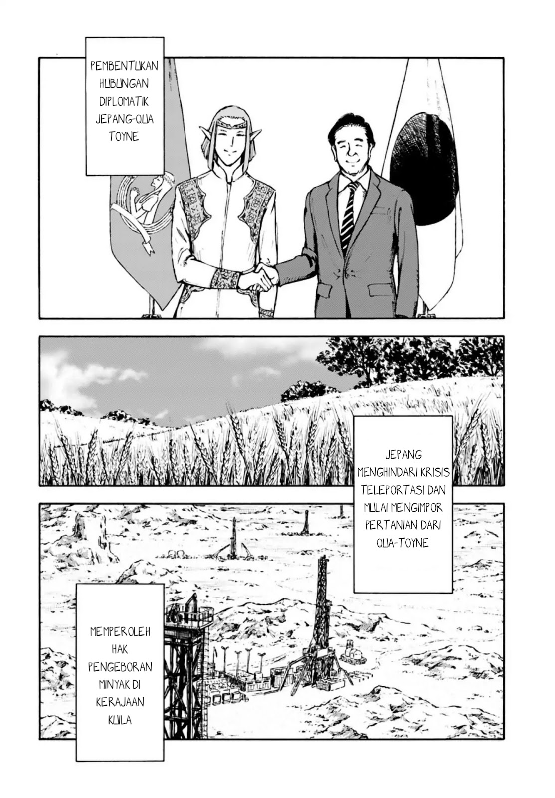 Nihonkoku Shoukan Chapter 3 - LN, WN, Manga, Komik Translasi Indonesia