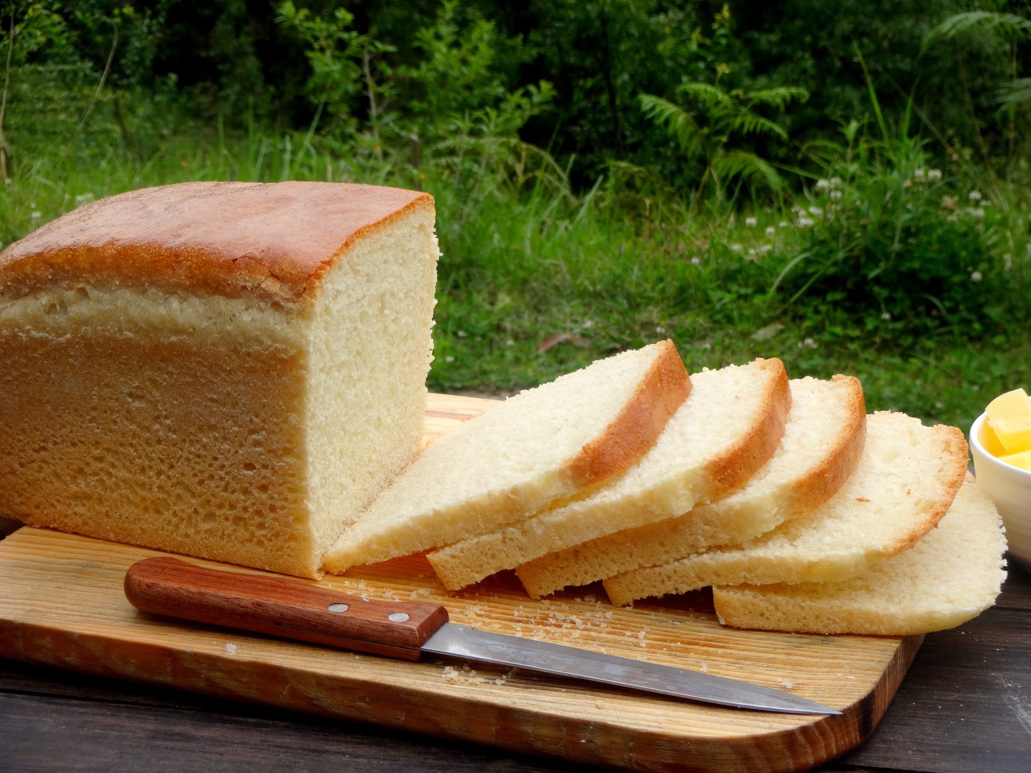 Semolina Loaf (Vegan) | Ambrosia