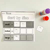 Delightfully Differentiated Activities: Apple Themed (FREEBIE ...