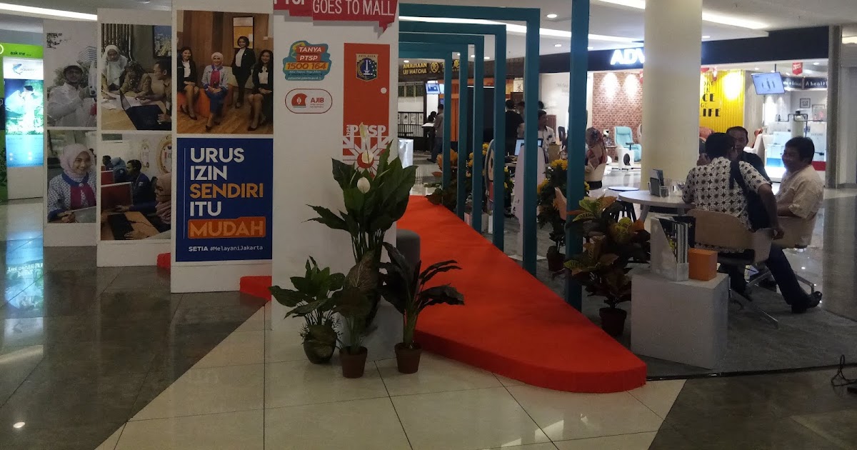 Sebuah Kata Bermakna: PTSP Goes to Mall : Izin UMK Tak Pakai Ribet