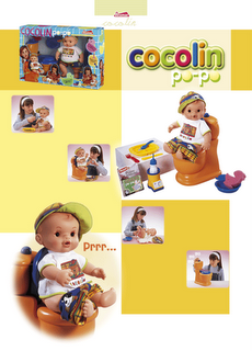 El rincón de mis muñecas: Cocolín