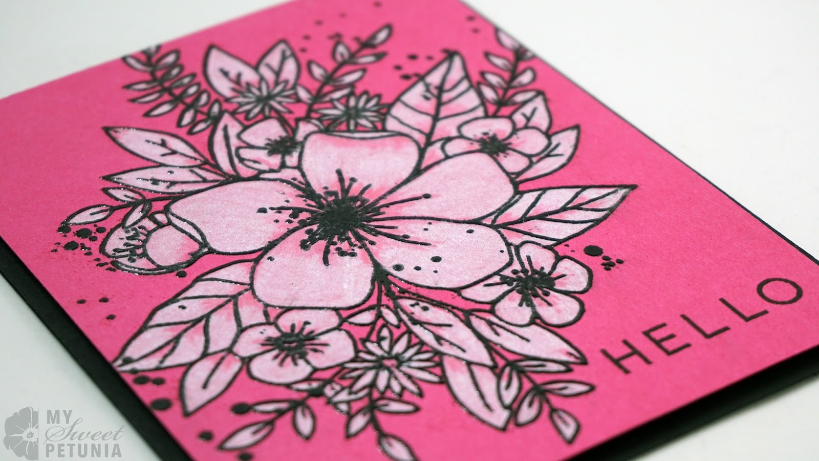 My Sweet Petunia: Simple Colored Pencil Cards