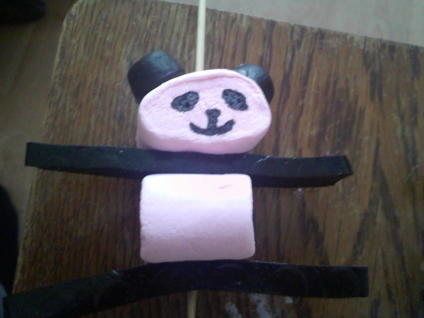 Traktatie-ideetjes: Panda traktaties