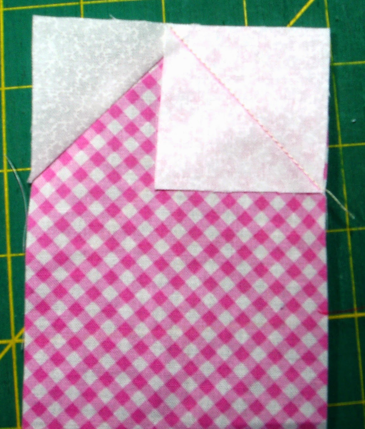 The Academic Quilter: Classic Stitches--Pink