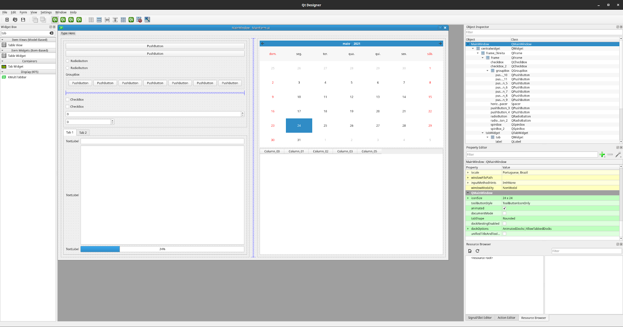 Python QT: Mudando estilo do Form. – MrCl0wn Security Lab