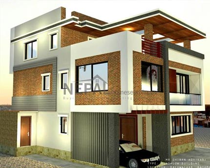 Modern House on Sale at Baluwatar, Kathmandu