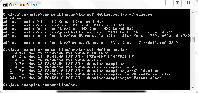 Inspired by Actual Events: November 2014
