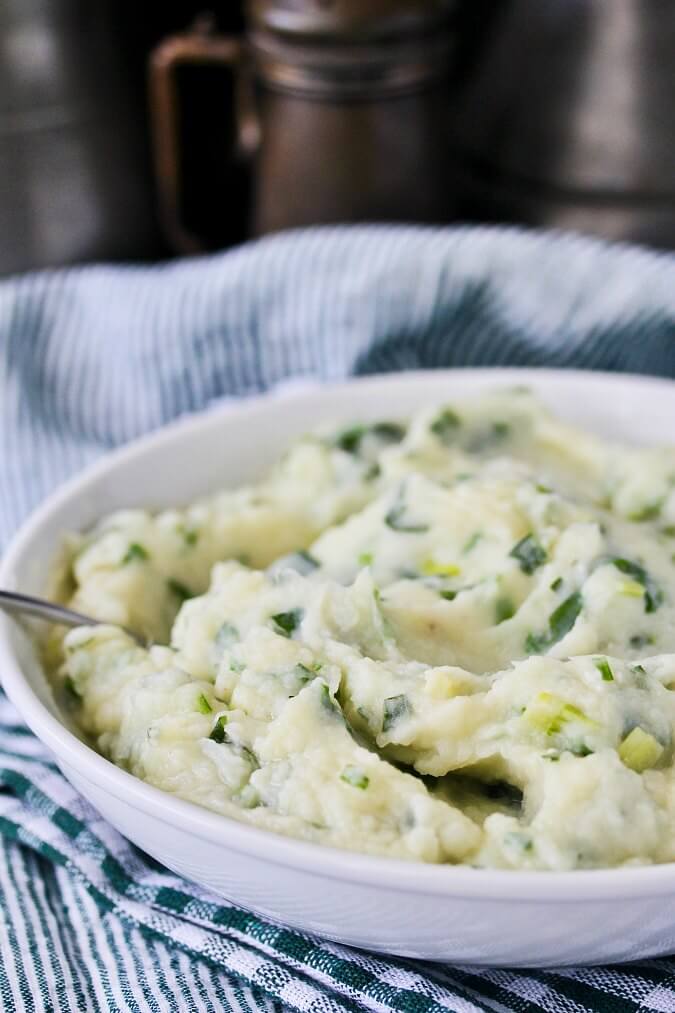 Irish Champ | Karen's Kitchen Stories