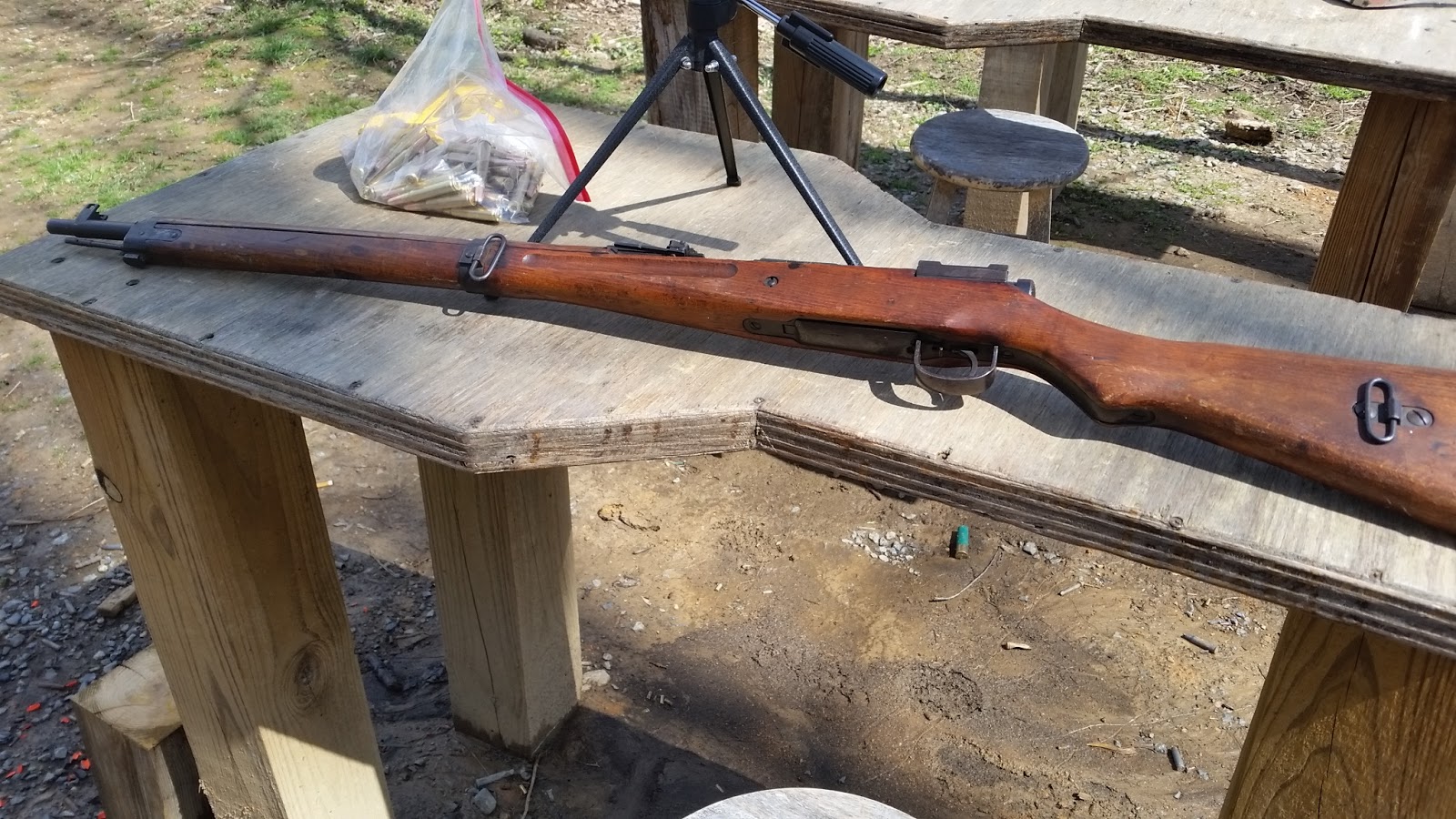 From the Caer: Arisaka