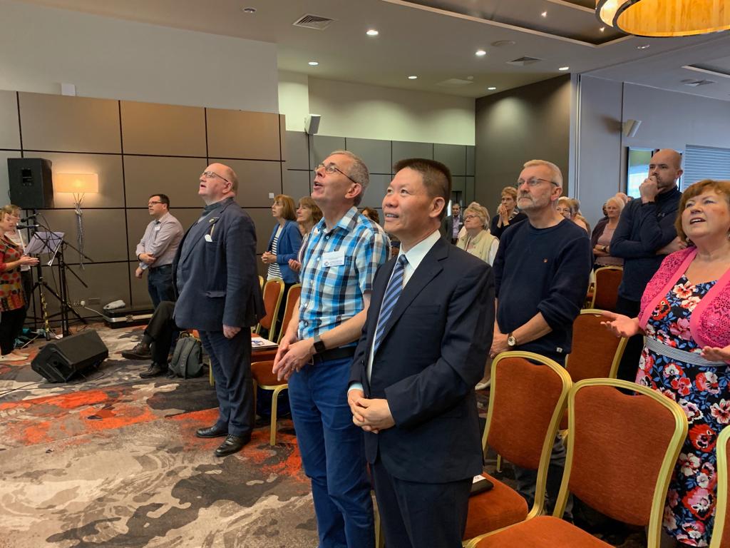 Bob Fu highlights Chinese persecution at Irish conference - ChinaAid