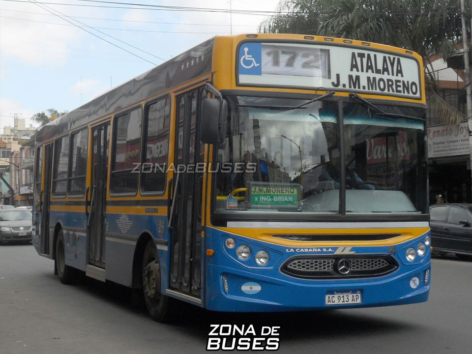 Colectibus - Zona de Buses: LINEA 172
