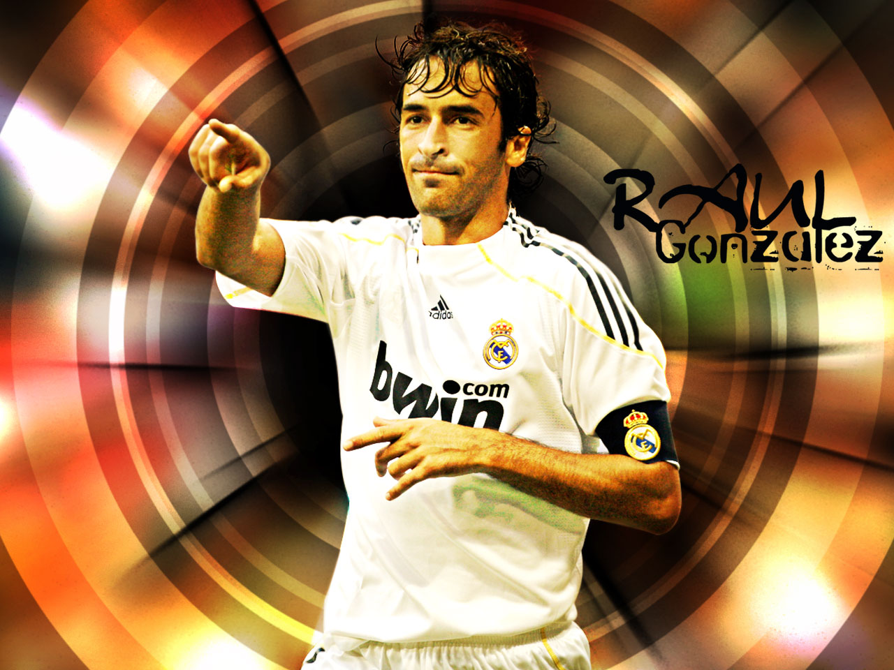 All Football Stars: Raul Gonzalez hd New Wallpapers 2012