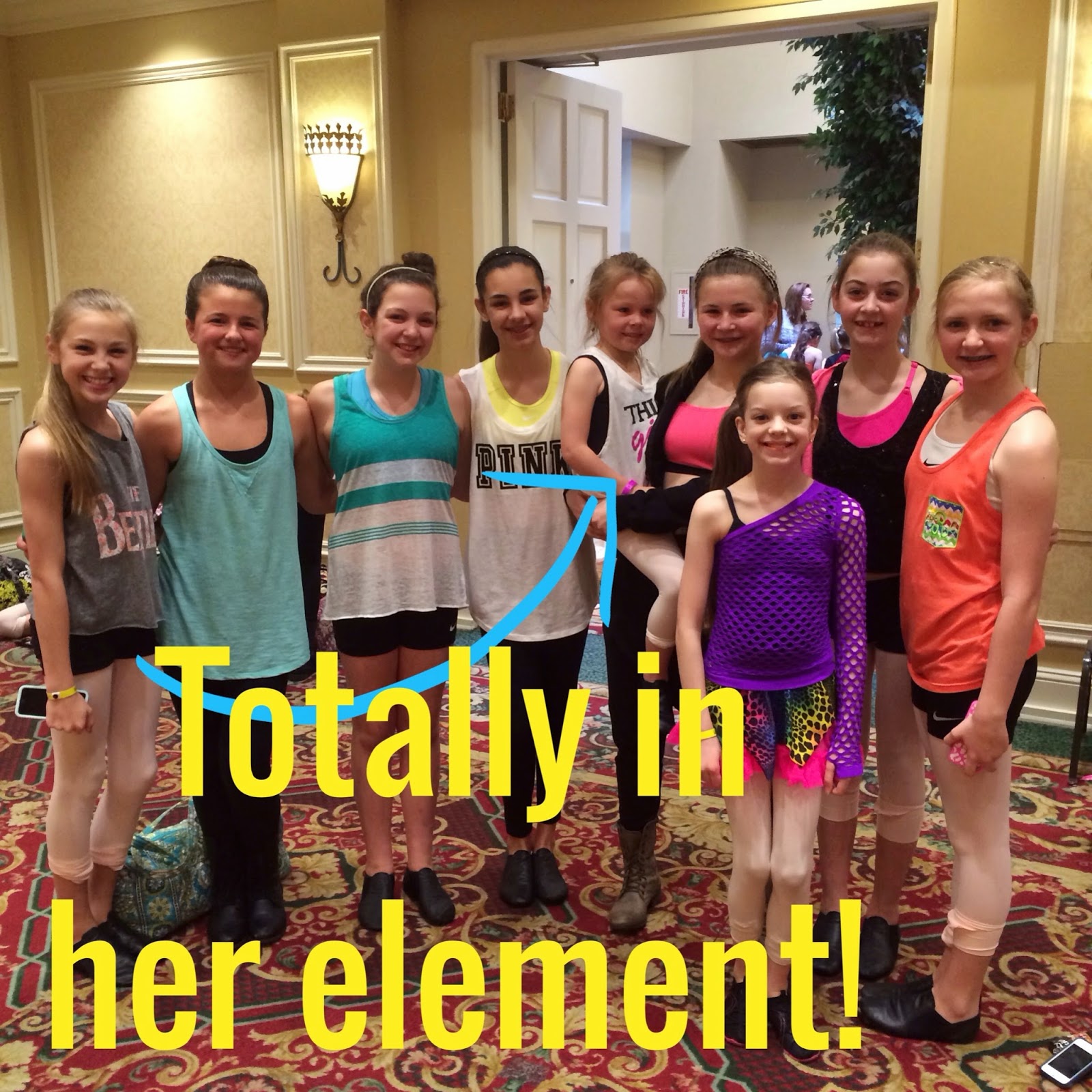 Mojoy: Dance competition, baby!