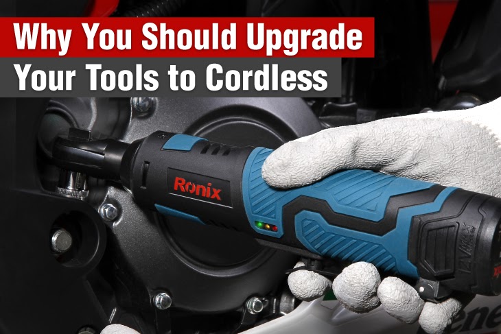 Why you should upgrade your tools to cordless