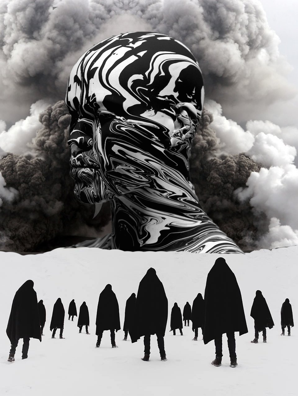 Visual Inspiration:Monochrome Contrast | Black Hex