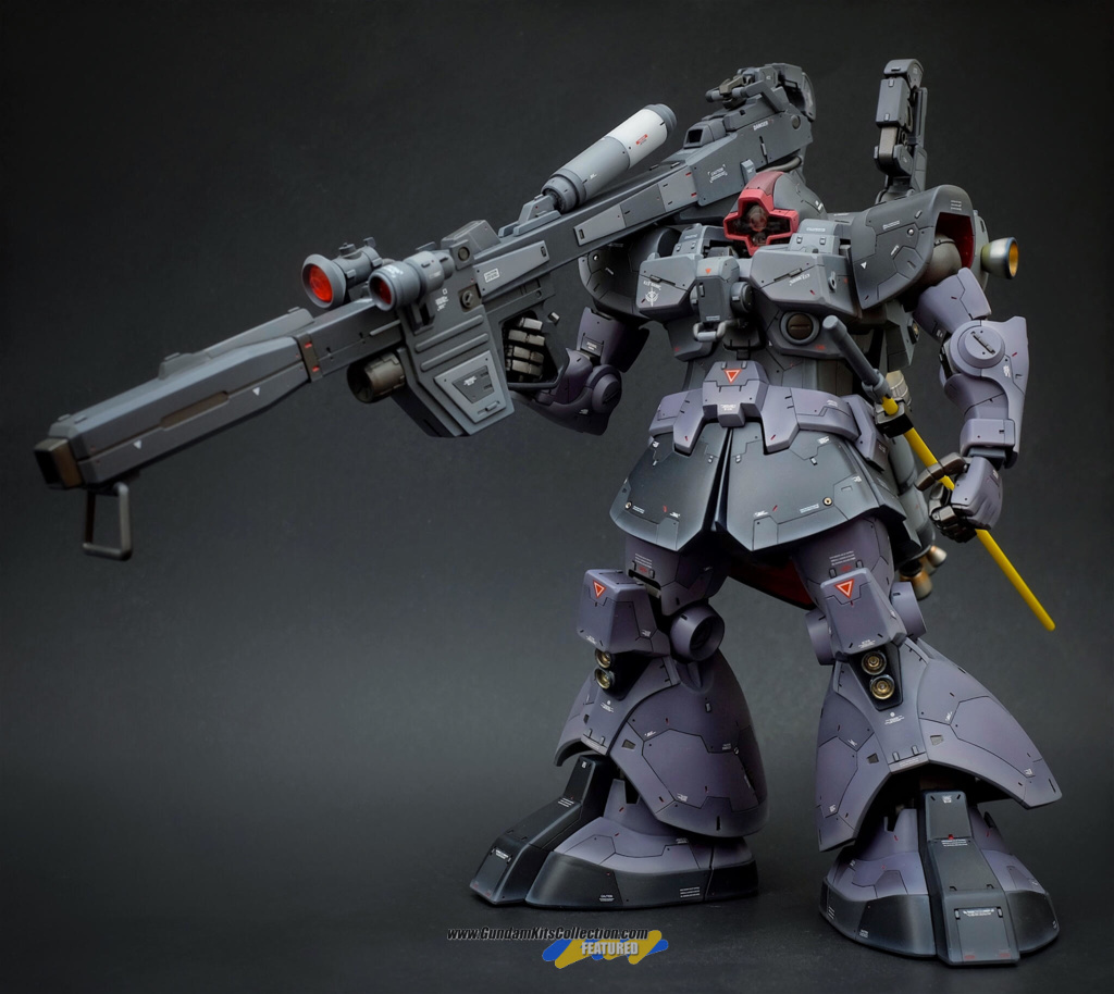Custom Build: MG 1/100 Rick Dom Custom "Thunderbolt ver."