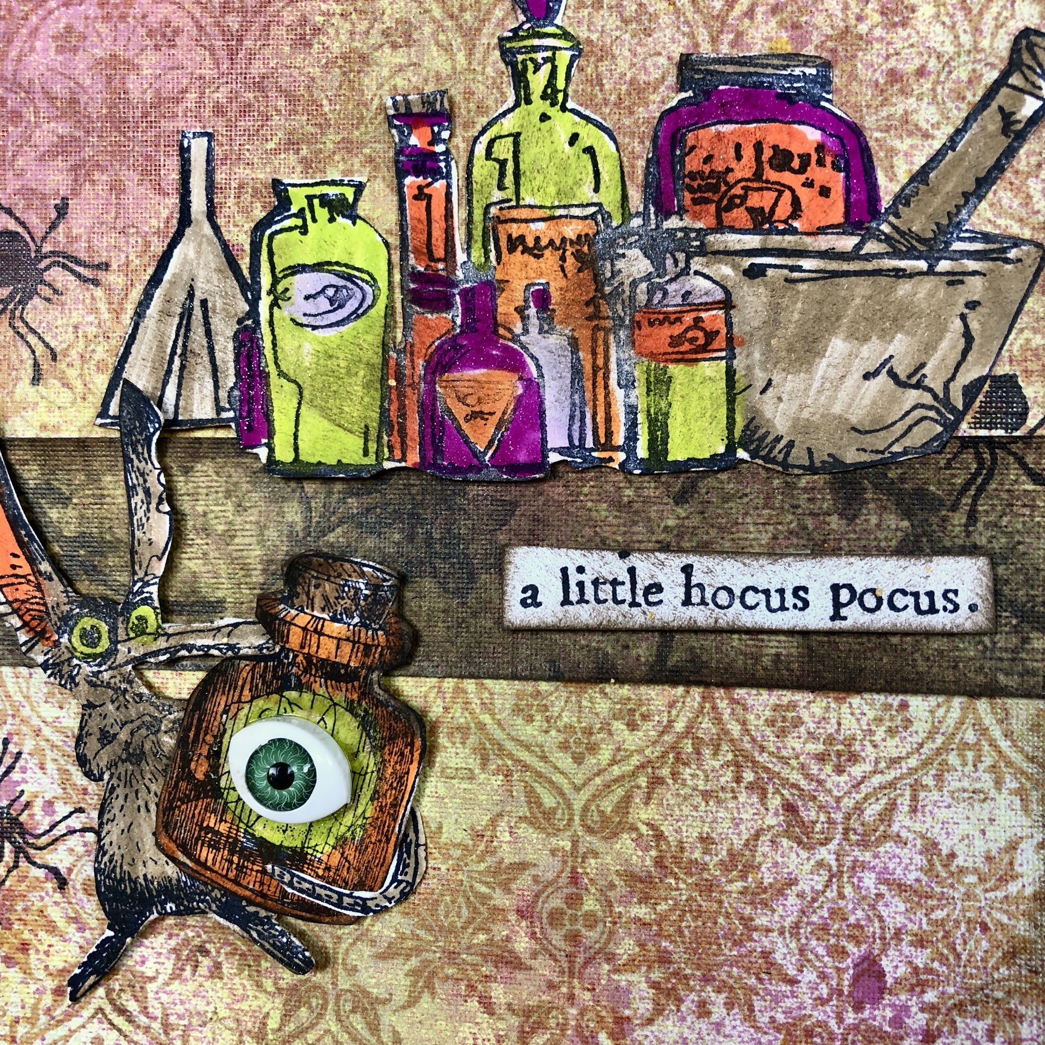 Maura's Musings: Movie Inspiration: Hocus Pocus!