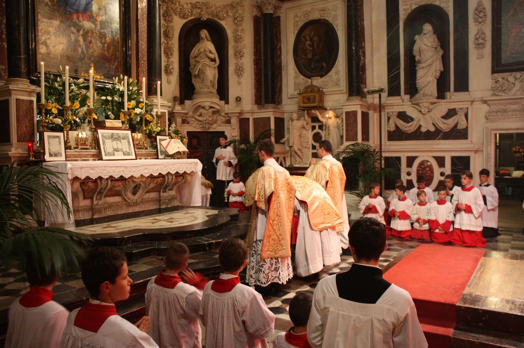 Missa Gregoriana no Mundo . SANTIDADE: DIFUSION OF THE GREGORIAN MASS ...