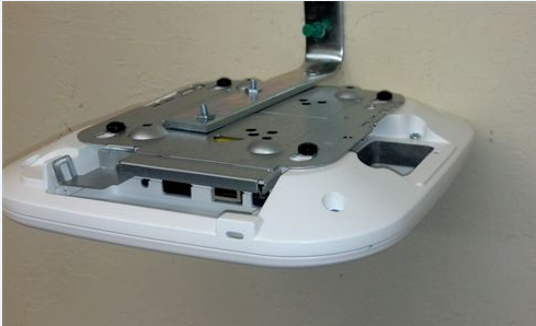 WLAN Ramblings: Easy way to mount a Cisco 3602 to the wall with off the ...