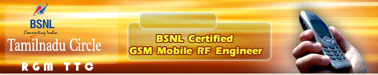 RGM TTC: Professional-Job Oriented Training Courses at BSNL-RGMTTC@Chennai