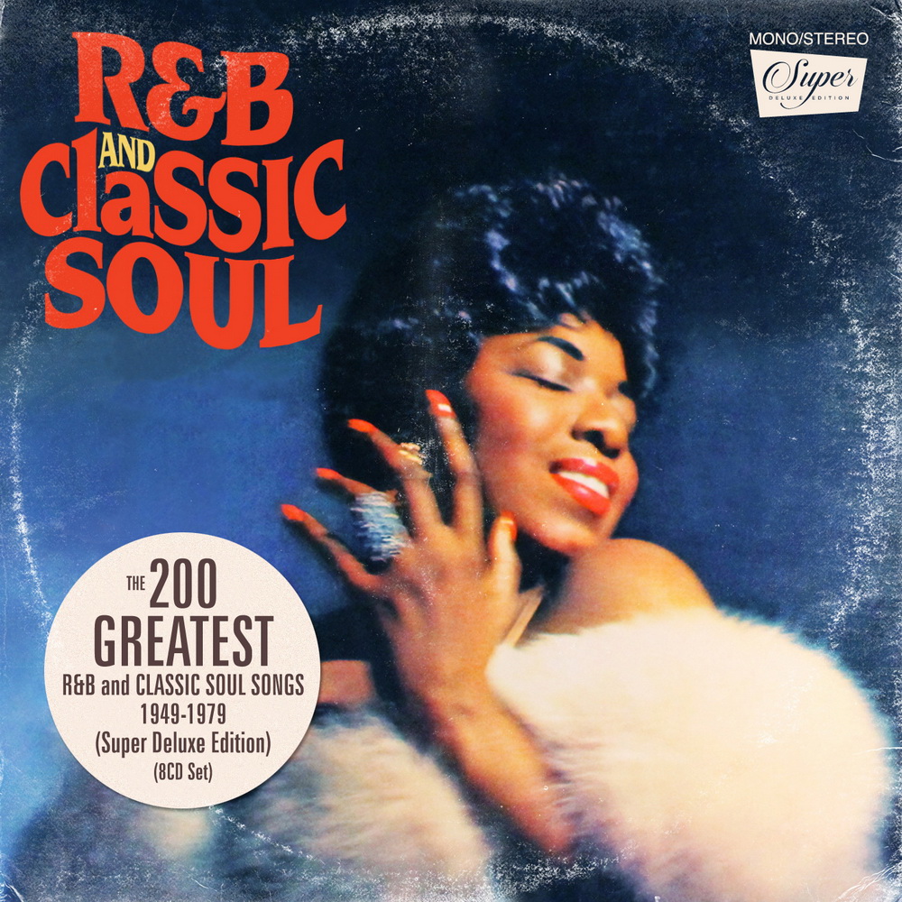 R&B, Soul | Mp3 320 kbps | 8 CD | 1,42 Gb